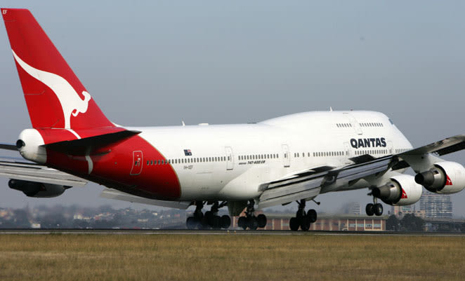 Qantas begins $250 million 747-400 refit – Australian Aviation